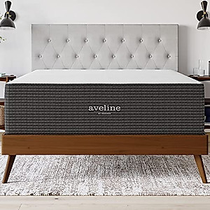 Modway Aveline 16” Gel Infused Memory Mattress with CertiPUR-US Certified Foam Queen Mattress