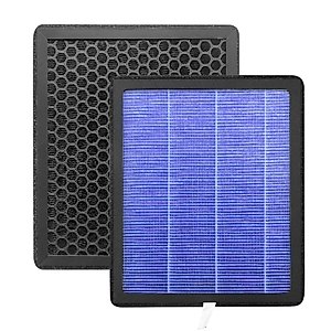 Purinda Replacement for Air Purifier R1 filter,H13 HEPA filter,Compatible With yiou P1802 Air Purifier,Composit filter,3 Stage Filtratione system 1pcs, Purple