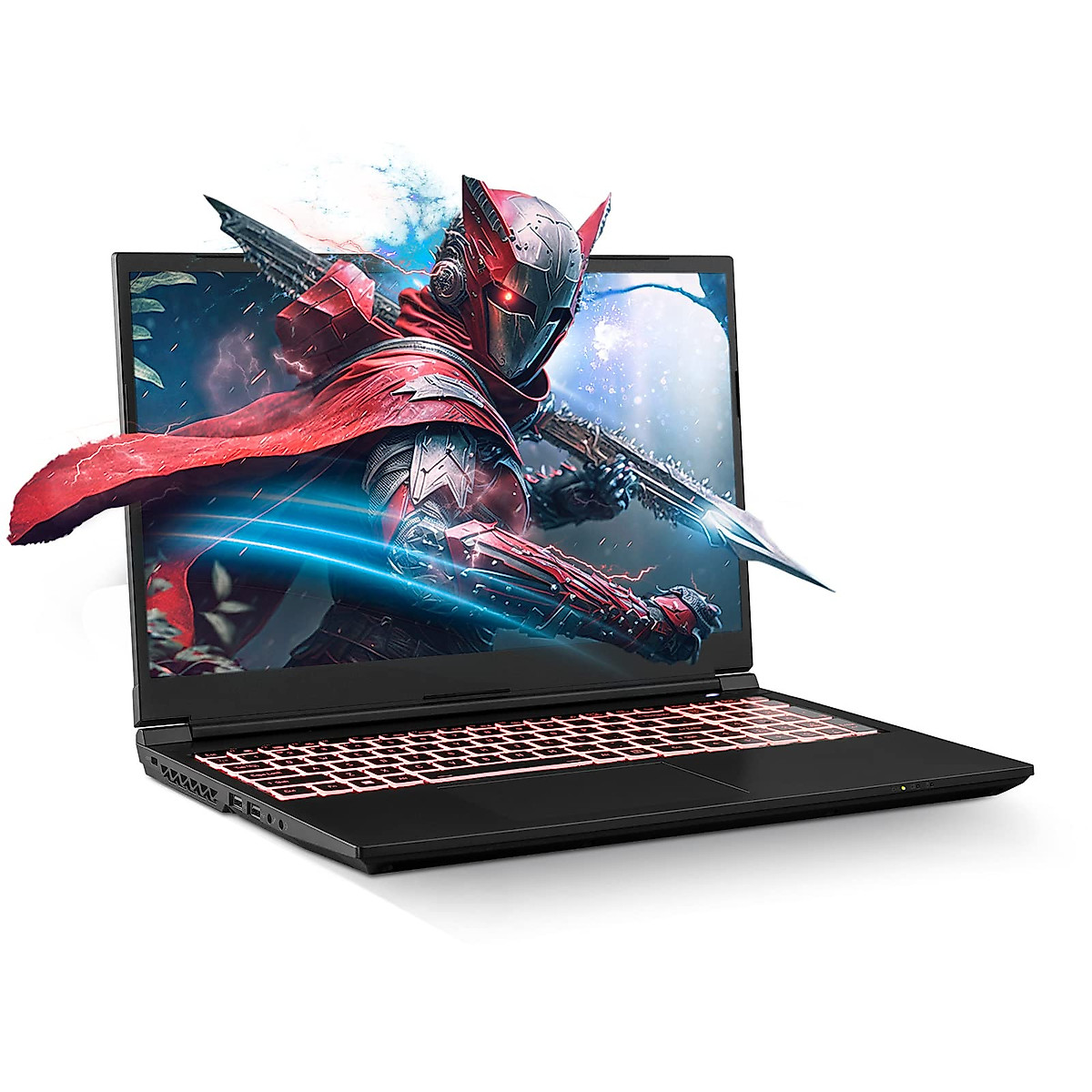 Sager 2023 NP6251C Gaming Laptop, 15.6 Inch FHD 144Hz, Intel i9-13900H, RTX 4050 6GB, 64GB RAM, 2TB Gen4 NVMe SSD, Win 11