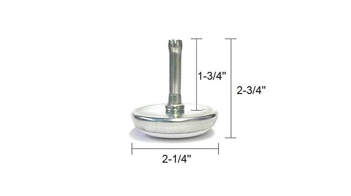 Wallace Flynn Low-Profile Bed Glides Set of 4