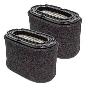 EPR 2PK Air Filter Combo Replacement for Honda GXV340 GXV390 17211-ZF5-V01 17218-ZF5-V00