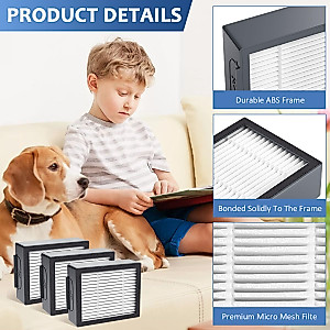 Eagleggo Replacement 4639161 High-Efficiency Filter for iRobot Roomba e, i, and j Series Robot Vacuums Filter