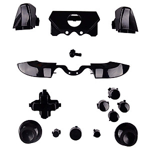 Full Button Dpad LB RB LT RT Sets Mod Replacement Compatible with Xbox One Elite Controller