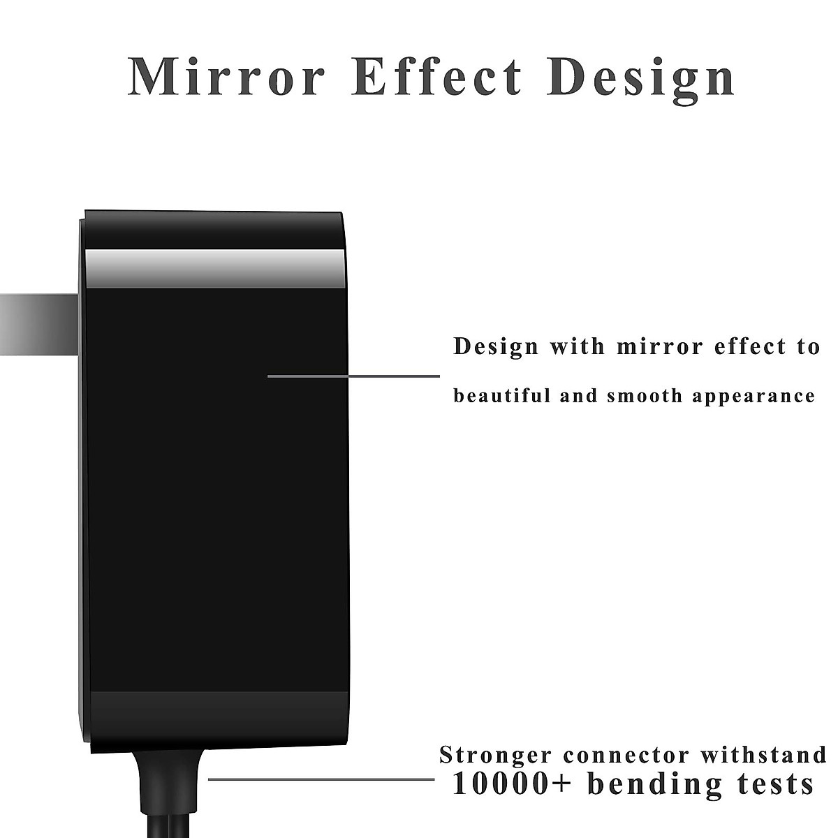 WUKUR Charger for Homitt Electric Spin Scrubber, AC Adapter for Homitt Scrubber HM115C, HM115CW, HM115CD,HM115CG HM204C and More, Replacement Homitt Charger 2 Prong Adapter