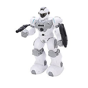 SNOEMWU Kids Remote Control Robot,21 Functions Gesture Sensing RC Robot Toy, Remote Control Electronic Robot for Kids Boys Girls with Walking Singing Dancing Kids Toys