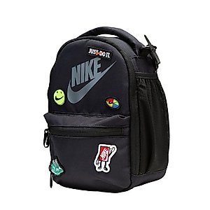 Nike Patch Insulated Lunch Bag – Black – One Size, 9A3089-023