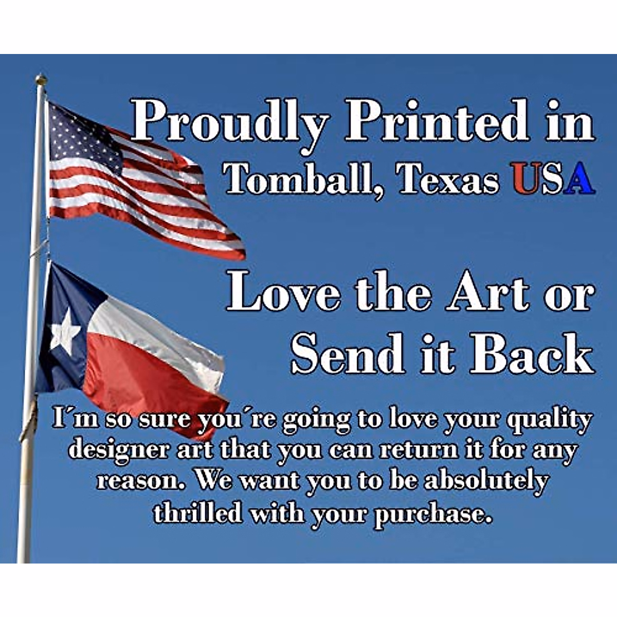 Amazing Grace - 12" x 24" Canvas Wall Art (Printed on Canvas, Not Wood) - Stretched on a Heavy Wood Frame - Ready to Hang - Perfect Dining and Living Room Decor - Makes a Great Housewarming Gift Under $50