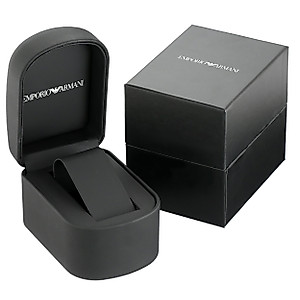 Emporio Armani Men's AR5890 Sport Brown Silicone Watch