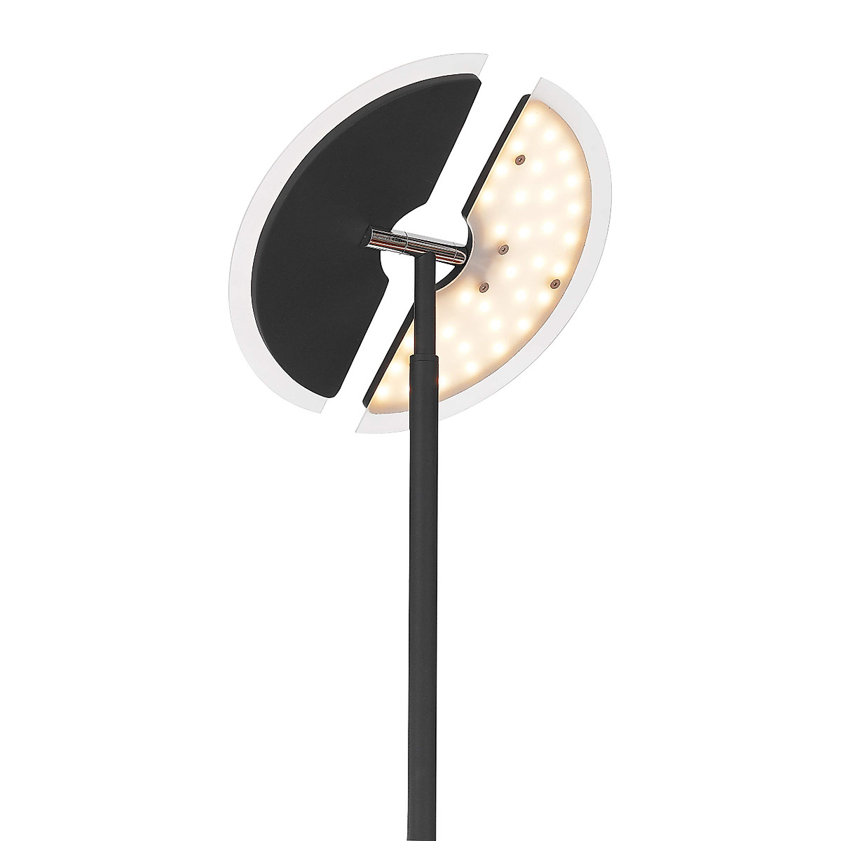 Worldwide Lighting AMZ63442-001 Mantis Floor Lamp, Black
