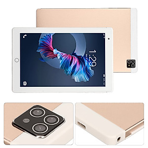 Pomya 8 Inch Tablet,Tableta Dual SIM Dual Standby, Tablet pc Octa Core CPU 4GB RAM 64GB ROM,Tablet with IPS HD Touch Screen 8800mAh for Gifts