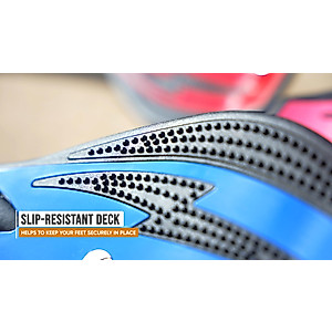 Razor RipStik Ripster Caster Board - Blue - FFP , 9 inch