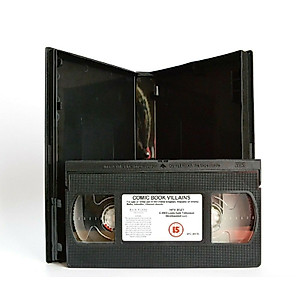 Comic Book Villains: Black Comedy (2002) - Large Box - N.Lyonne/C.Elwes - VHS