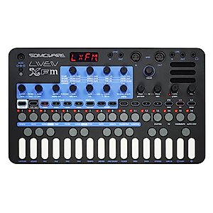 Sonicware Liven XFM [FM Synthesizer Groove Box] 3 new FM engines with 4-track sequencer