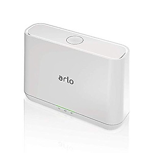 Arlo Base Station - Arlo Certified Accessory - Build Out Your Arlo Kit, Works with Pro, Pro 2 Cameras, White - VMB4000