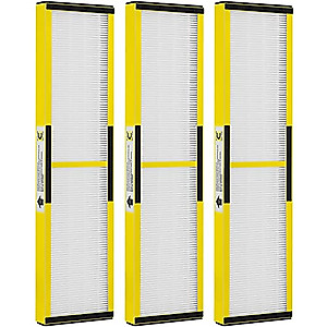 isinlive 3 Pack FLT5000 True HEPA Filter C Replacement Compatible with G-Guardian Air Purifier AC5000 AC5000E AC5250PT AC5350B AC5350BCA AC5350W AC5300B
