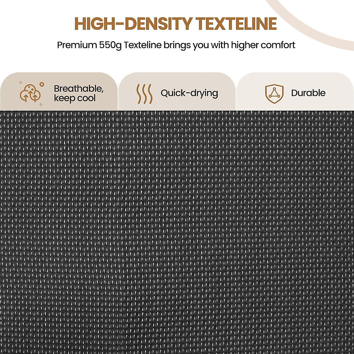 Yaheetech Zero Gravity Recliners Outdoor Adjustable Folding Reclining Lounge Chairs w/Pillows, Cup Holder Trays and Carry Strap for Patio Backyard Beach Black Set of 2