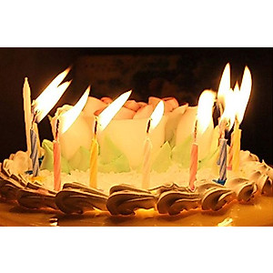 20pcs Funny Magic Trick Relighting Candle Birthday Cake Decors Party Joke Xmas Gift