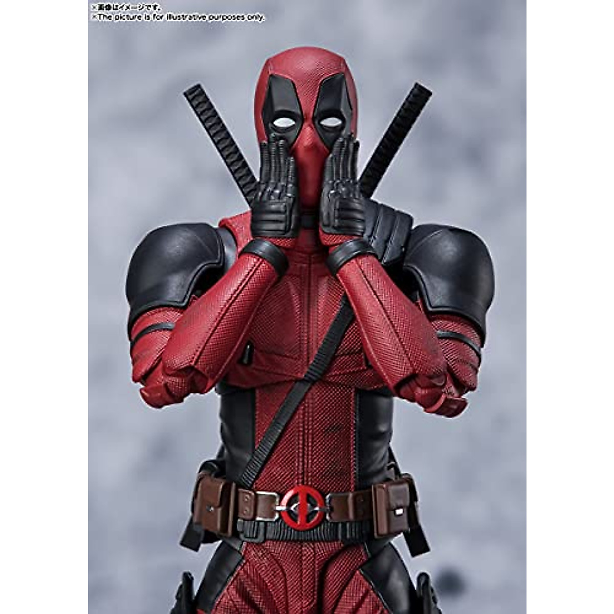 TAMASHII NATIONS - Deadpool - Deadpool, Bandai Spirits S.H.Figuarts Action Figure