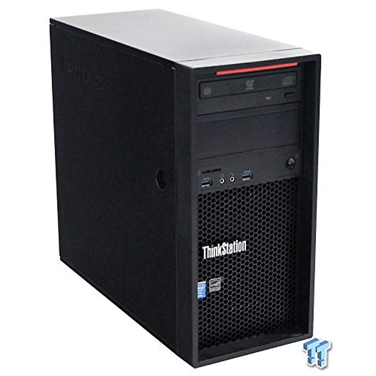 Lenovo ThinkStation P300 Tower PC, Intel Quad Core i7-4770 up to 3.9GHz, 16G DDR3, 1T, DVD, WiFi, BT 4.0, Windows 10 64 Bit-Multi-Language Supports English/Spanish/French(Renewed)