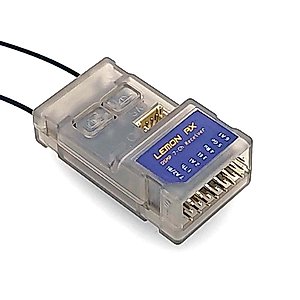 Lemon-RX LM0081 DSMP 7ch. Receiver, DSMX DSM2 Compatible 7 Channel RX