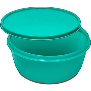 Tupperware Plastic Bowl Fridge Container 1.5 L Pack of 2 (Multicolor)