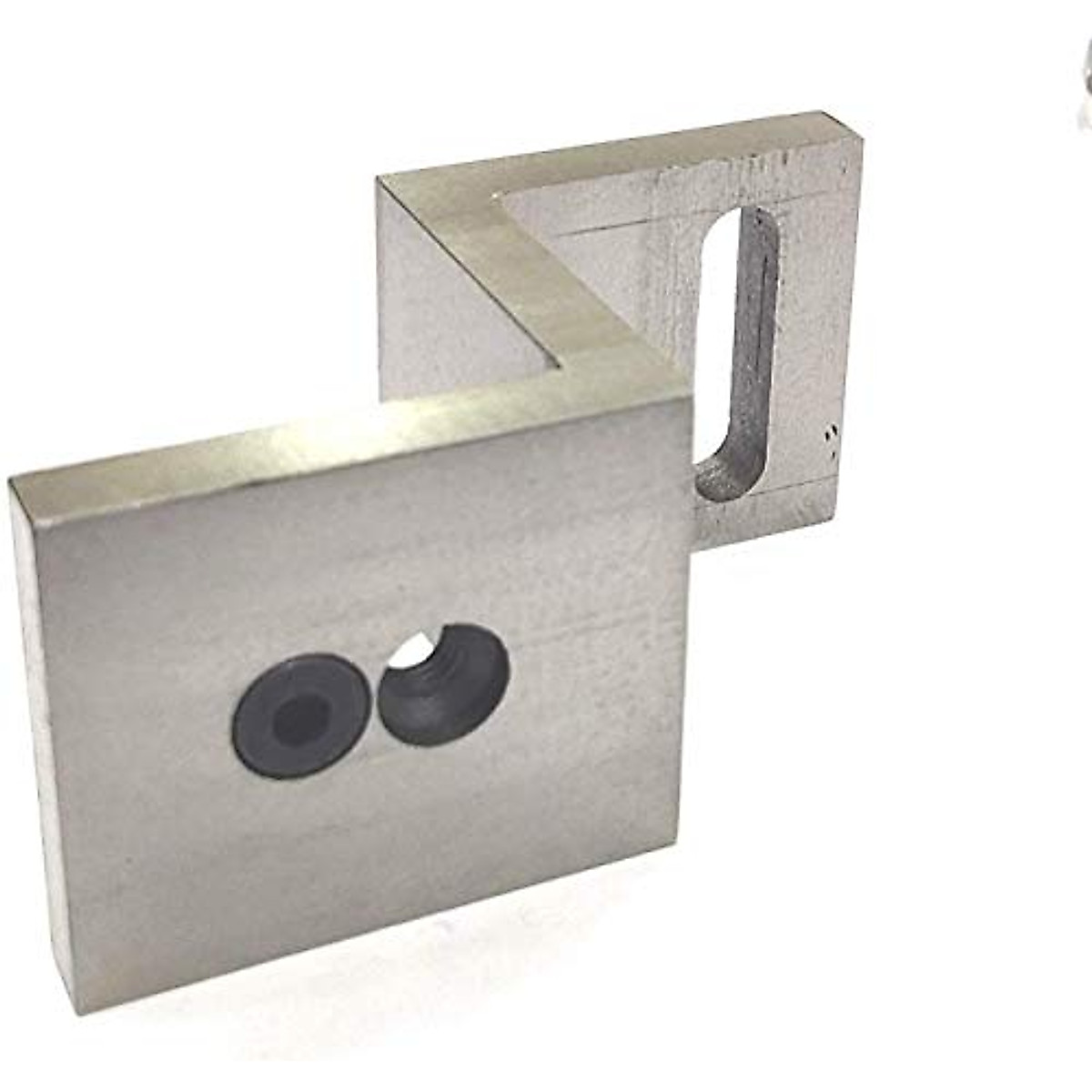 Mini Vertical Milling Slide Mounted on Z Type Caste Iron Angle Plate -Direct Fit for Mini Lathes