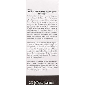 GlyMed Plus Age Management Gentle Facial Wash, 8 Ounce