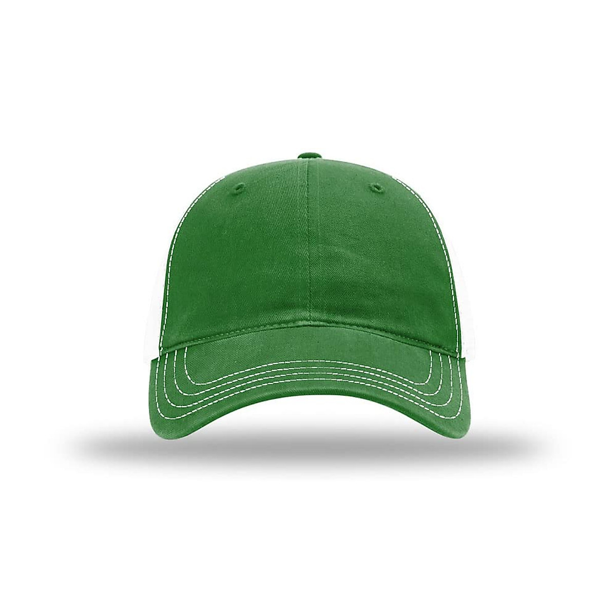 The Hat Pros | Richardson 111 Garment Washed Trucker (Kelly/White)
