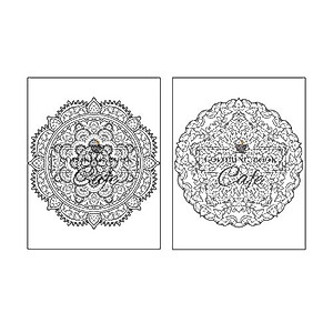 125 Mandalas: An Adult Coloring Book Featuring 125 of the World’s Most Beautiful Mandalas for Stress Relief and Relaxation (Mandala Coloring Books)