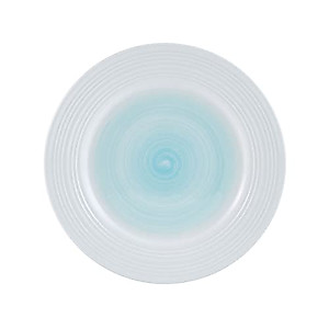 Pfaltzgraff Annie 16 Piece Dinnerware Set, Service for 4, Teal