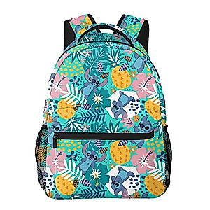 Dicodes Cute Backpack Unisex Travel Lightweight Backpack Laptop Backpacks Casual Shoulders Bag School Bag For Men Women Boy Girl