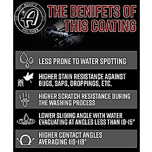 Adam's Graphene Ceramic Spray Coating, Graphene Tire Shine, Graphene Detail Spray, & Graphene Shampoo Bundle