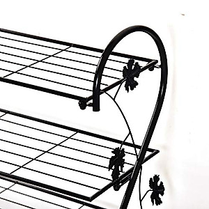 N/A Multi-Layer Storage Shoe Cabinet Iron Simple Shoe Rack Household Home Door Small Shoe Rack Type Economic Iron Shoe Rack