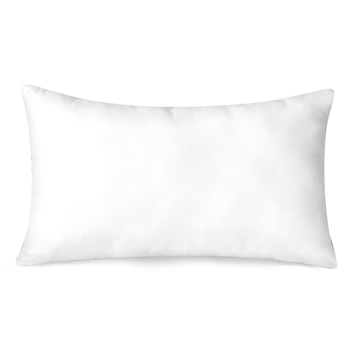 Artscope Premium Lumbar Throw Pillow Insert Rectangle Form Cushion Stuffer for Couch, Sofa, Bed - Indoor Decorative Pillows Inserts 12x20 Inch