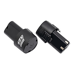 HuaShuani Cordless Angle Grinder, Rechargeable Electric Cutting Machine Angle Grinder, 12V Mini Portable Brushless 19500RMP, 2 Batteries, for Plastic/Pipe/Drywall Cutting and Grinding, Green