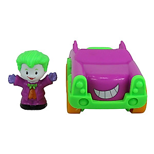 Fisher Price Little People DC Super Friends, Imaginext DC Superhero Toys, Creative, Educational Toys, Fisher Price Joker, Wheelies to Make Story Telling Times More Exciting