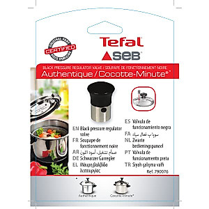 Seb Authentique 790076 Pressure Cooker Valve Black