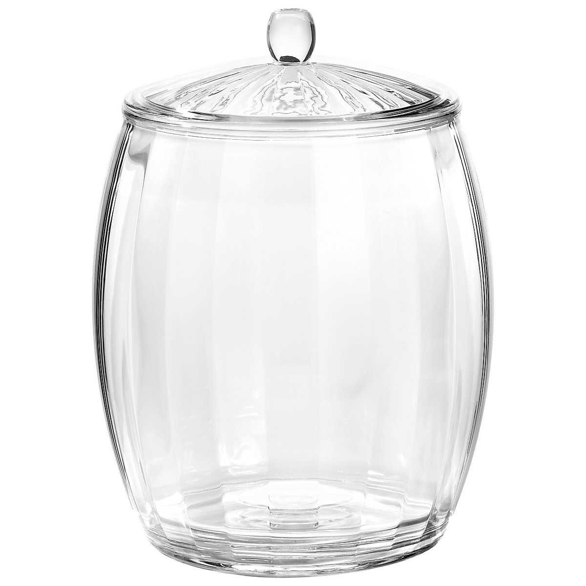 Prodyne Contours Ice Bucket, Large, Off-white