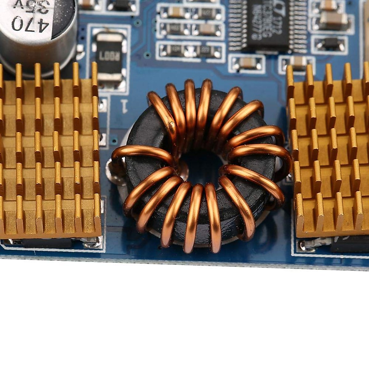 LTC3780 Automatic Step UP/Down Converter, DC to DC 5-32V to 1V-30V Boost/Buck CC CV Power Module
