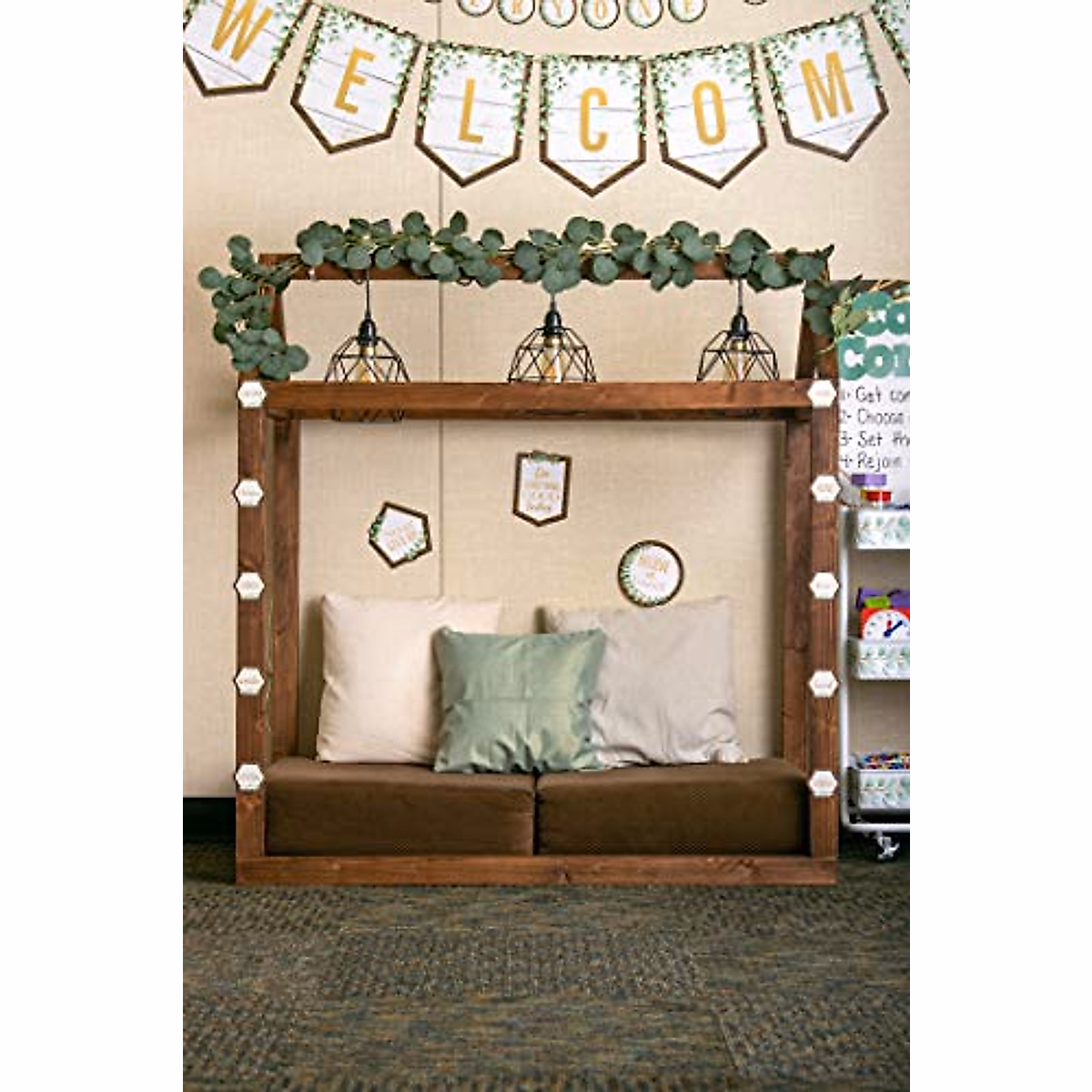 Teacher Created Resources Eucalyptus Positive Sayings Accents (TCR8464)