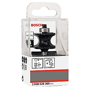 Bosch 2608628360 Roman Ogee Bit 27, 8x19x8mm