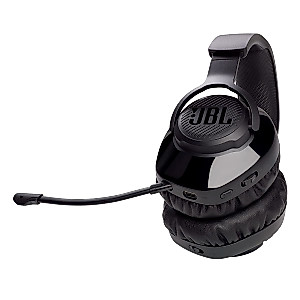 JBL Quantum 350 - Wireless PC Gaming Headset with Detachable Boom mic (Renewed)