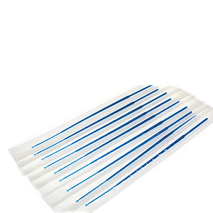 HAJXZH 1ul 100 Pcs Disposable Plastic Inoculation Loop Scientific Inoculation Loop Laboratory Disposable Polystyrene Sterile Sampling Rod