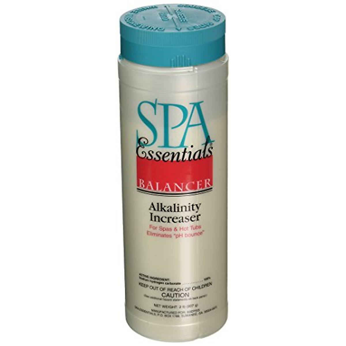 Spa Essentials 32538000 Total Alkalinity Increaser Granules for Spas and Hot Tubs, 2-Pound