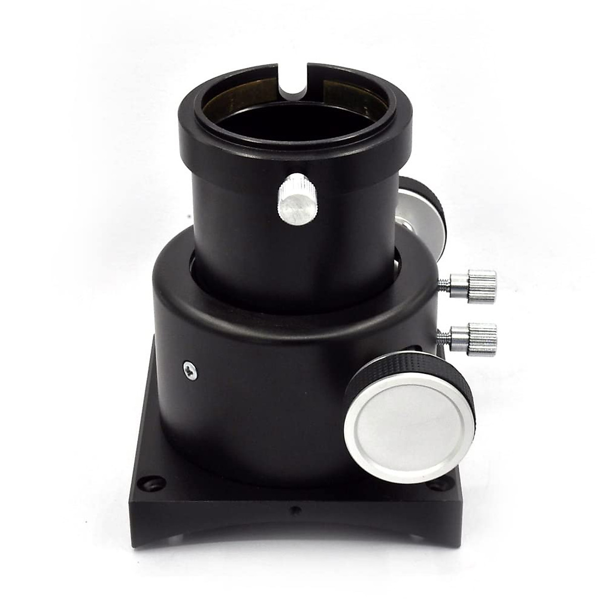 Skyoptikst 2-Inch Crayford-Style Telescope Focuser Fully Metal Body for Reflector Astronomy Telescope