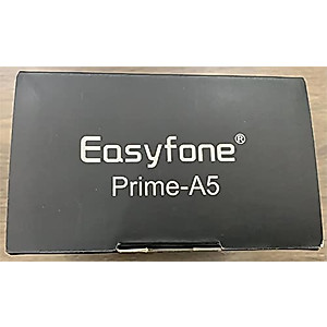 Easyfone T6 4G Picture Button Cell Phone for Seniors and Kids | Easy-to-Use | Clear Sound | Easy Charging Dock | SOS Button | SIM Card Included | Good for Dementia, Alzheimer's and Kids (T6)