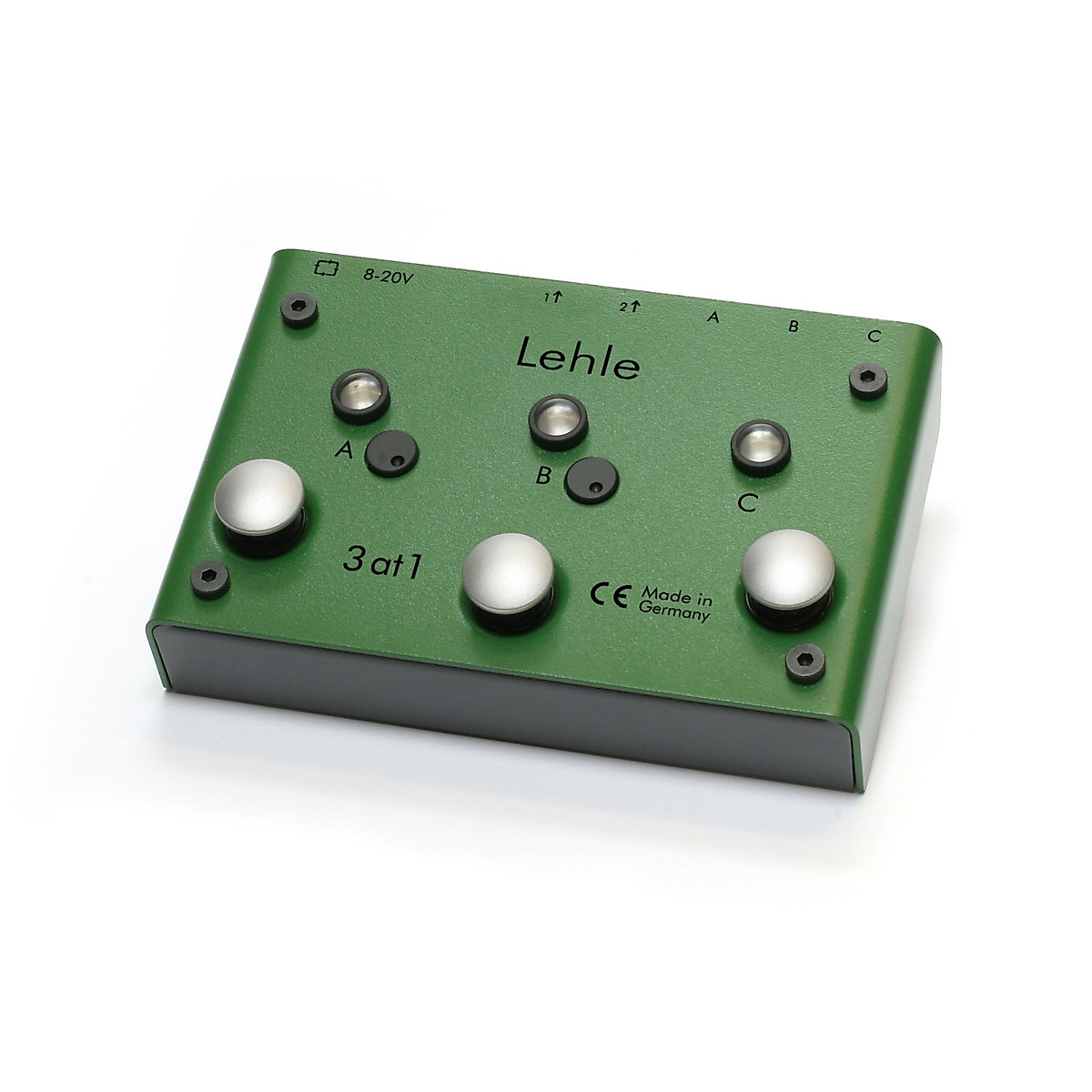 Lehle 3 at 1 Stereo Instrument Switcher