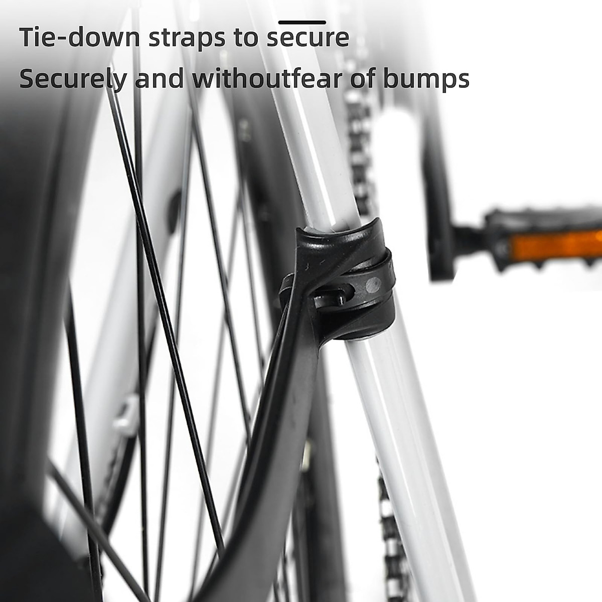 NELboNs Bike Fender Adjustable for Road Mountain Bike Tire Rear Mud Guard Fender Foldable and Light Weight