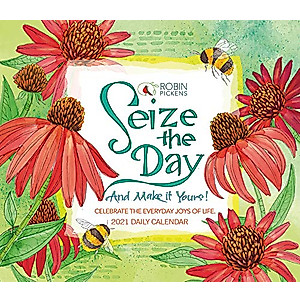 2021 Seize the Day Boxed Daily Calendar