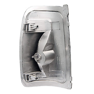 MASO 2Pcs Wing Mirror Indicator Lamp Lens Cover Compatible with Transit MK8 2014 Onwards Right&Left Side(MPN:1847387,1847389)